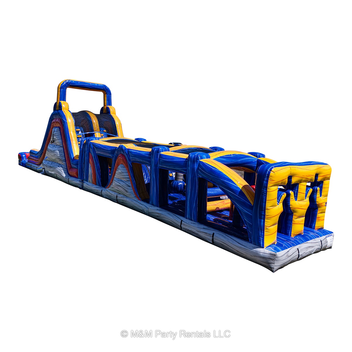 Slides & Obstacles - Party Rentals in West Texas - Permian Basin | M&M ...