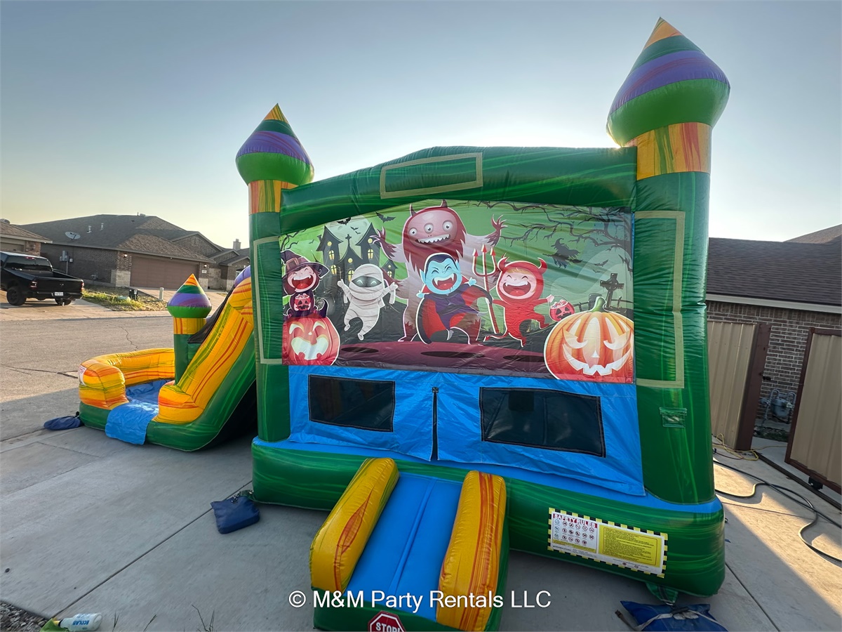 Halloween Inflatables - Party Rentals in West Texas - Permian Basin | M ...