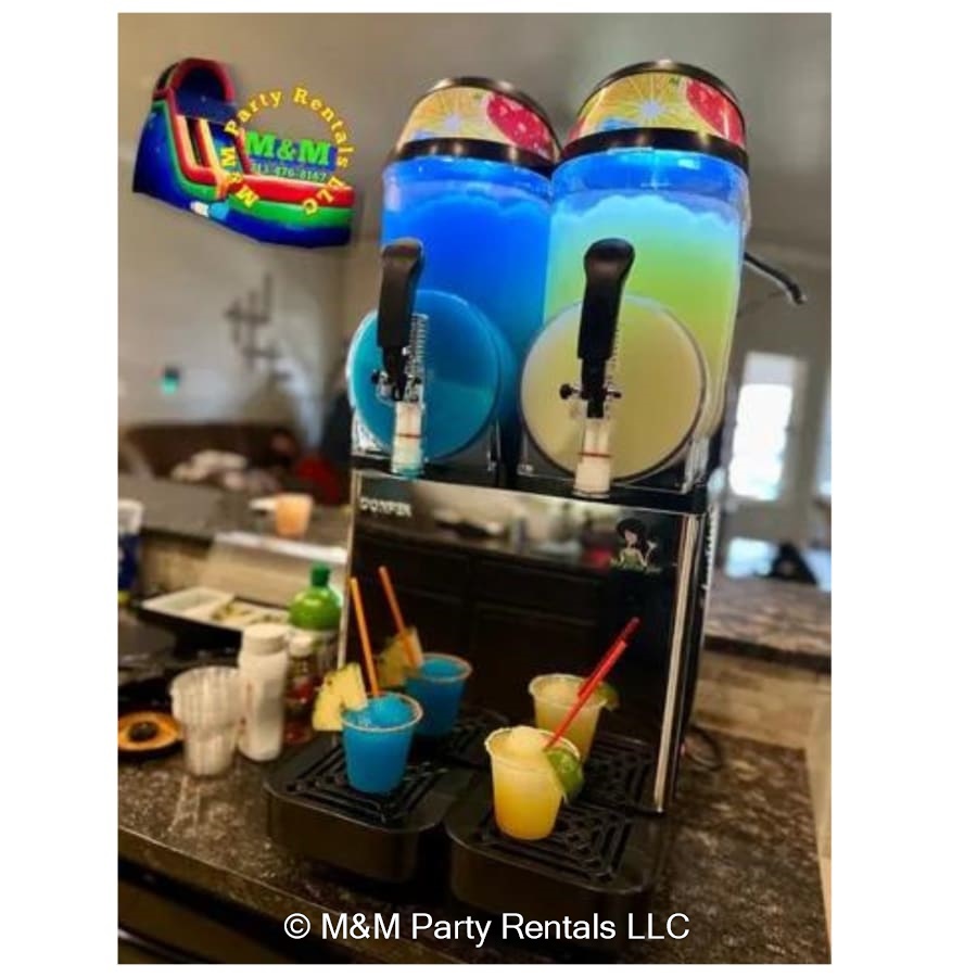 Margarita Girl Machine - Slushies - Party Rentals in West Texas ...
