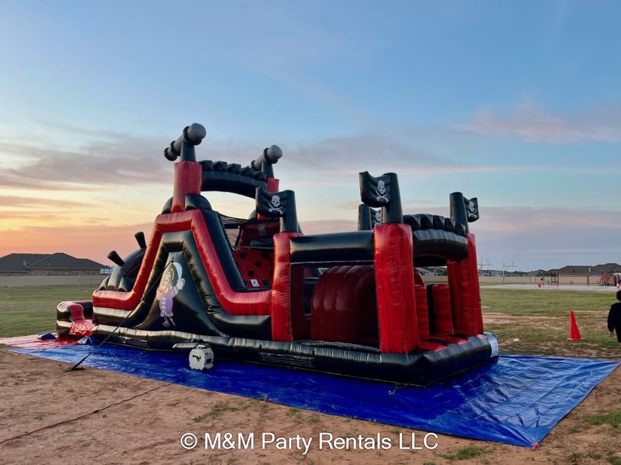 Slides & Obstacles - Party Rentals in West Texas - Permian Basin | M&M ...