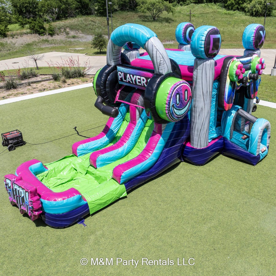 Jumpers & Combos - Party Rentals in West Texas - Permian Basin | M&M ...