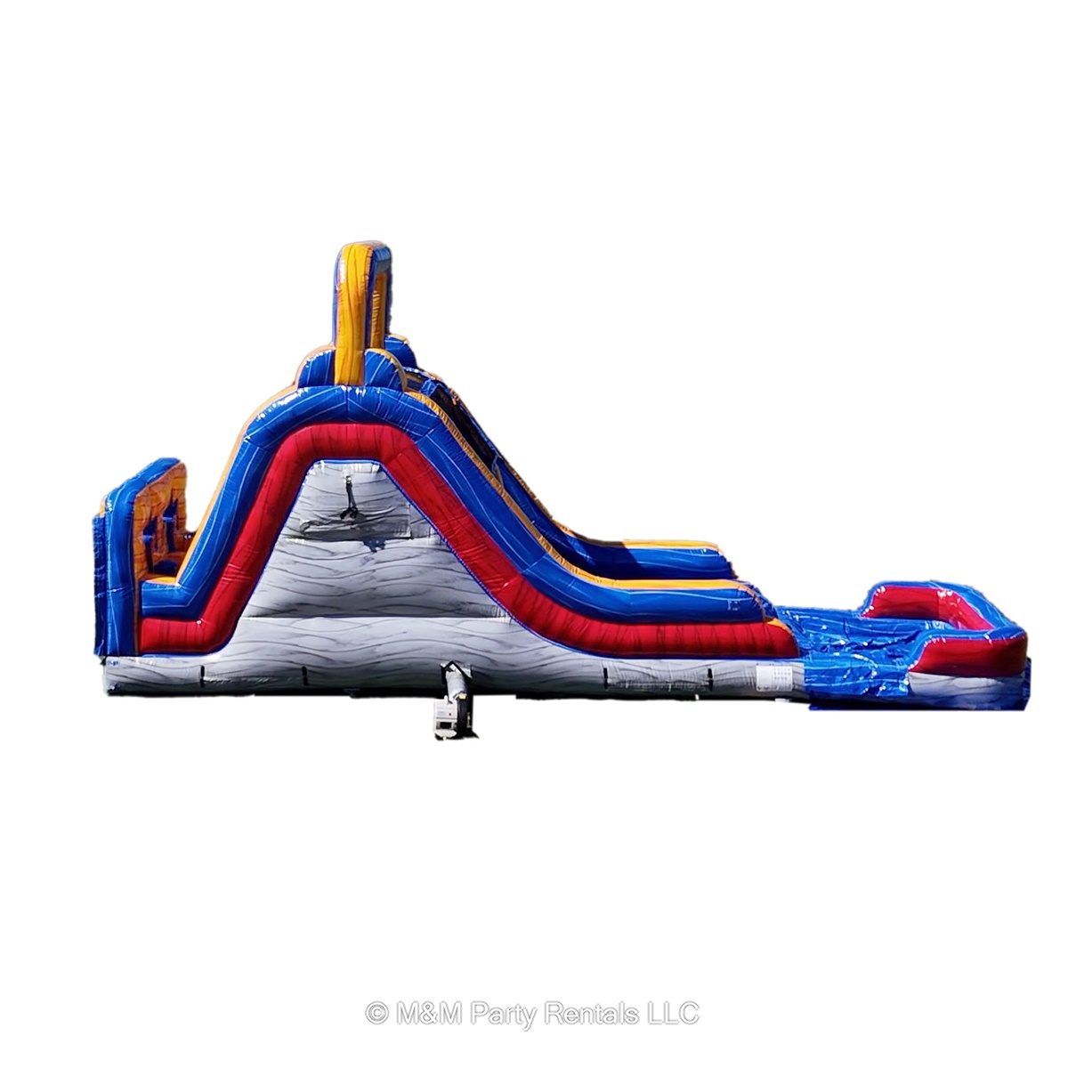 Wave Runner Extreme 18' Double Slide Only (Wet or Dry) - Party Rentals ...