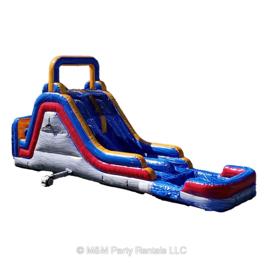 Slides & Obstacles - Party Rentals in West Texas - Permian Basin | M&M ...