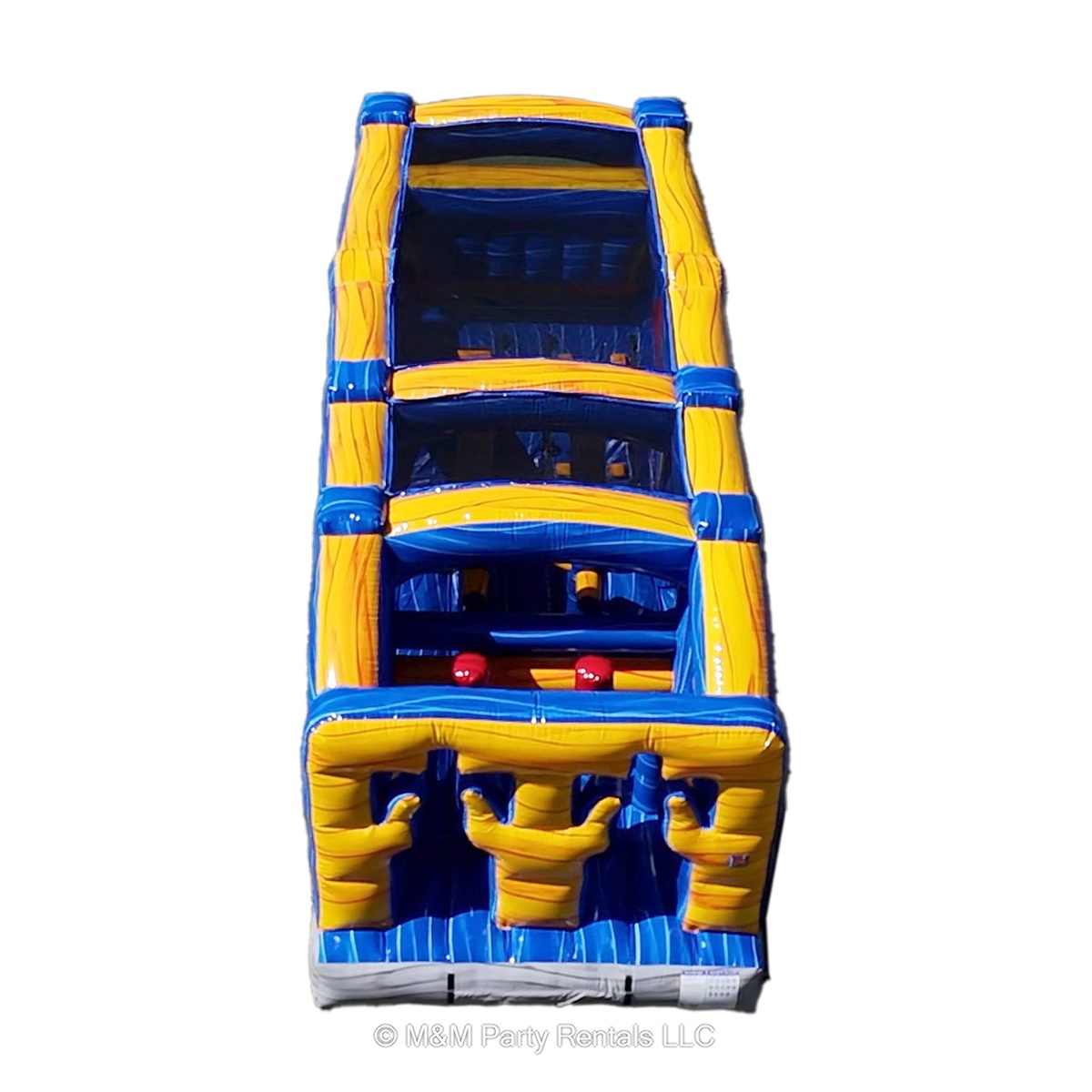 Wave Runner Extreme Obstacle (Only) - Party Rentals in West Texas ...
