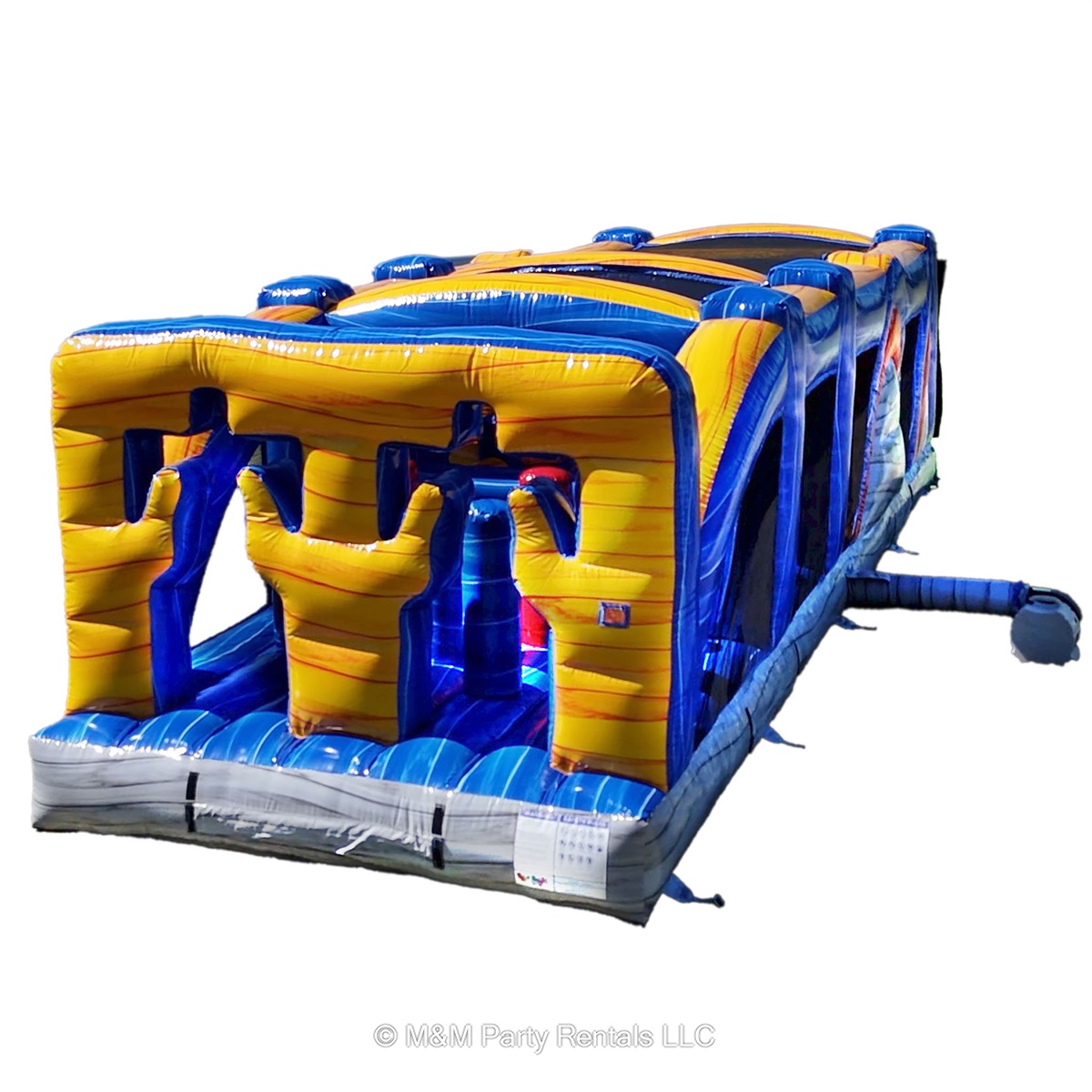 Wave Runner Extreme Obstacle (Only) - Party Rentals in West Texas ...